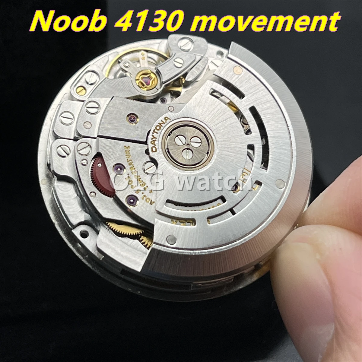 NOOB CLEAN 40mm 3135ムーブメント グリーン