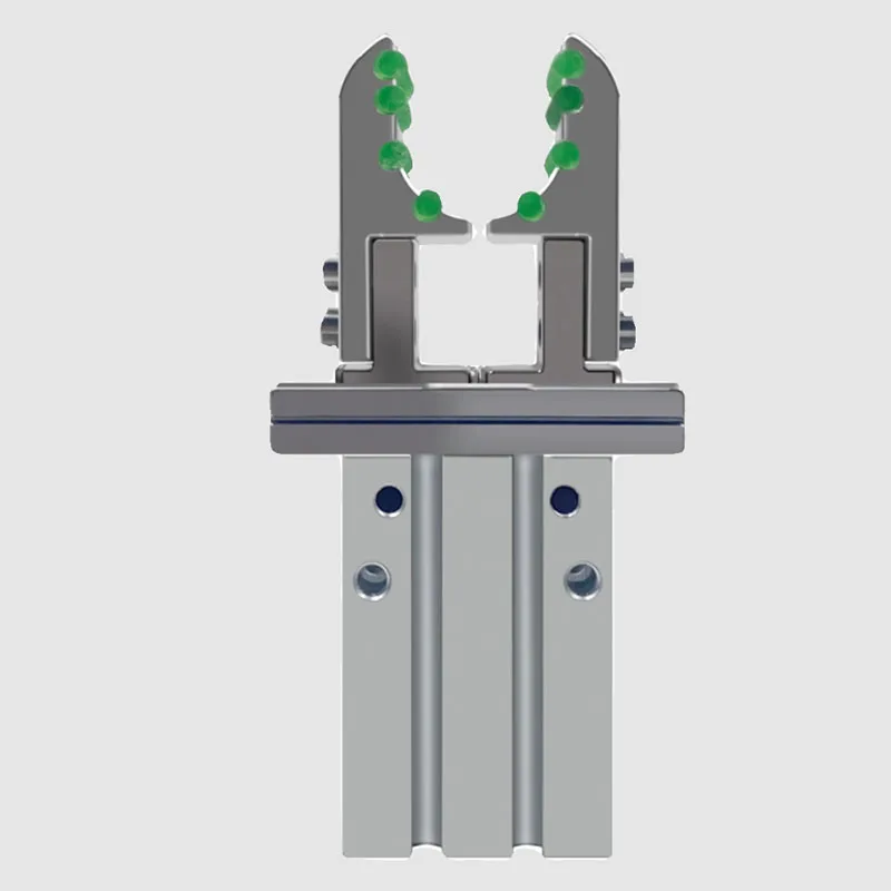 Pneumatic-finger-cylinder-fixture-MHZL2-16D-mechanical-arm-MINI ...