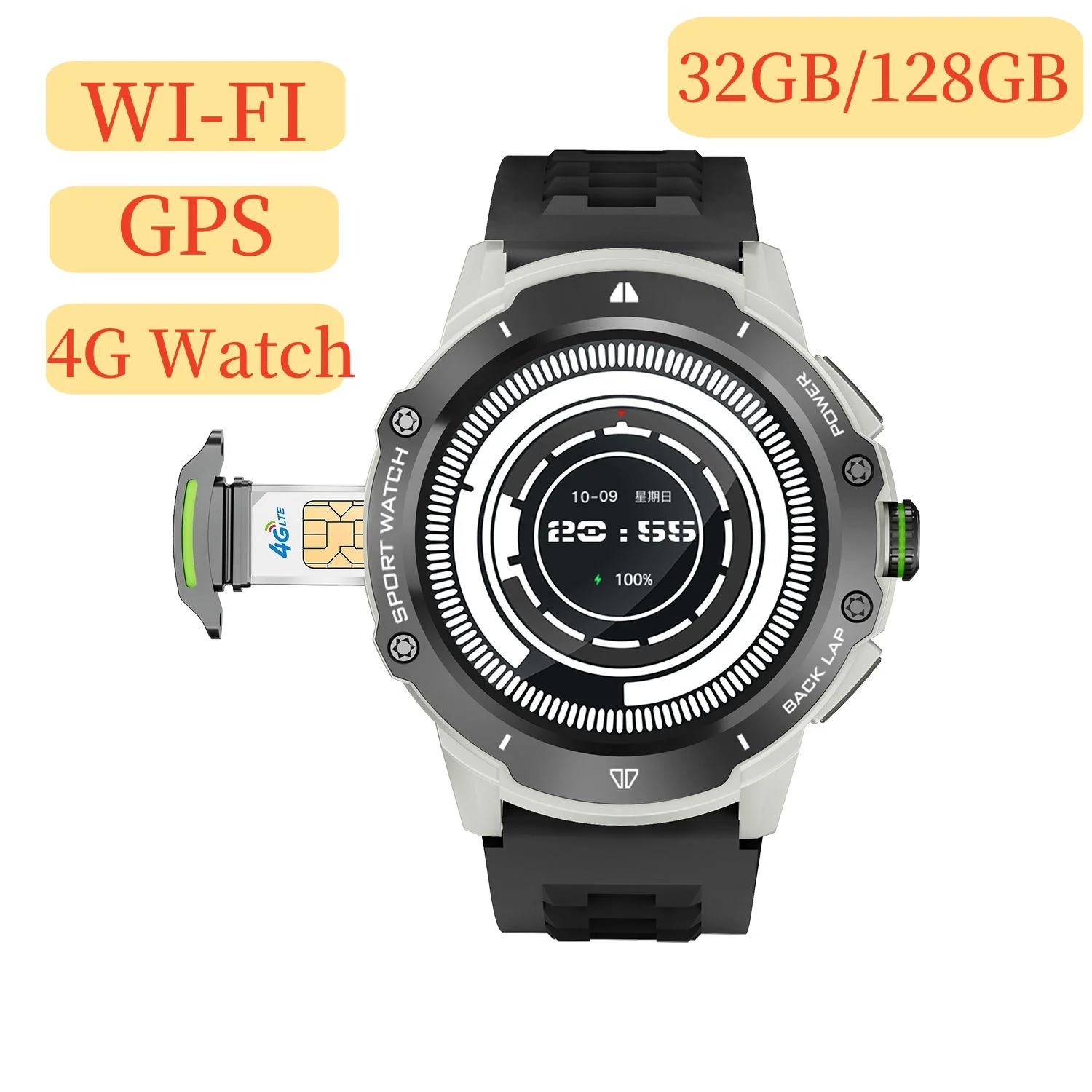 G15-PRO-Smart-Watch-4G-Network-SIM-Card-1-43-AMOLED-200W-Camera-with ...