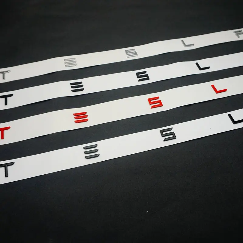 Applicable-to-Tesla-TESLA-rear-end-label-MODEL-3-S-X-car-label-rear ...