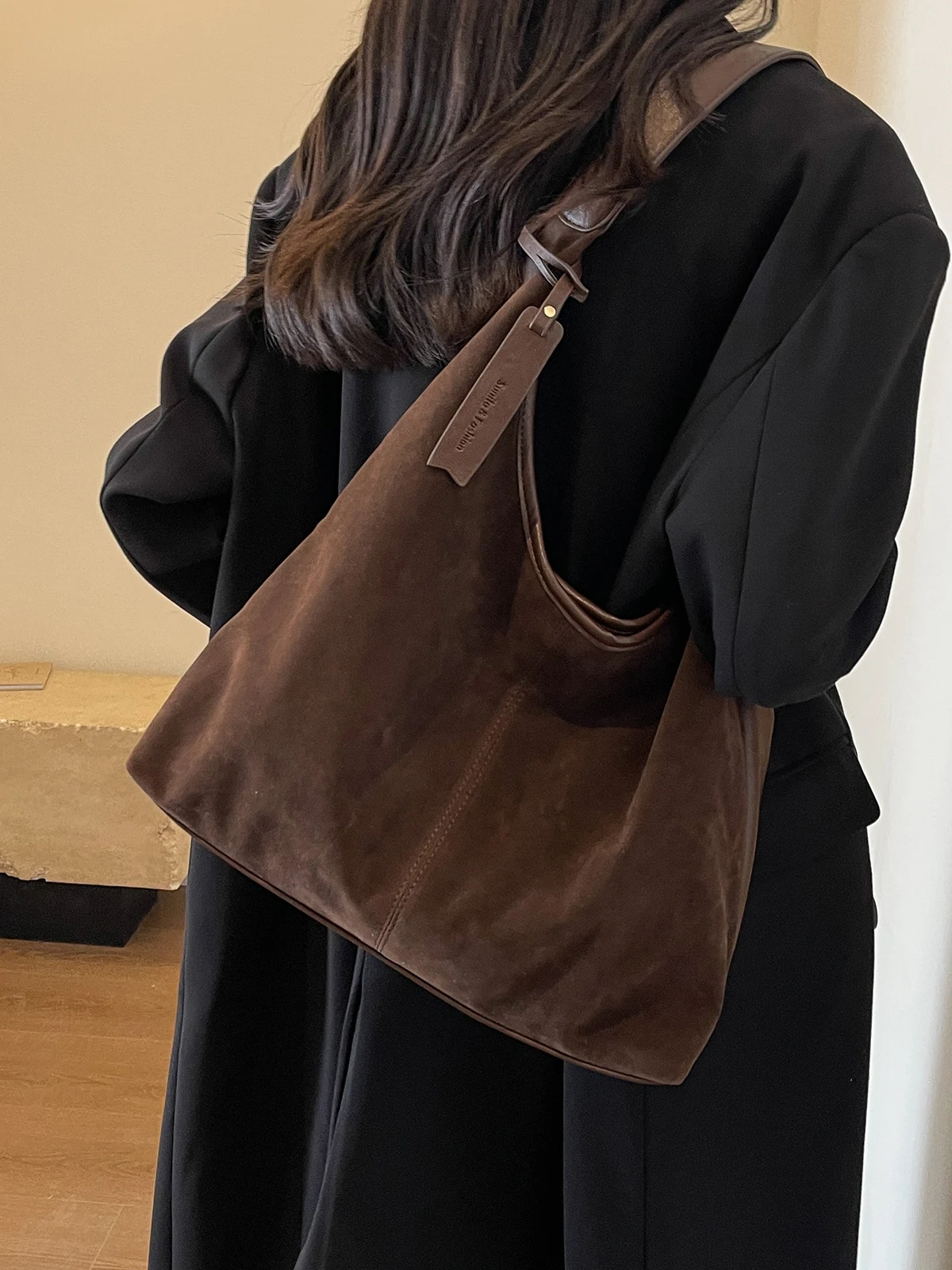 Casual-Soft-Leather-Large-Capaci-Bag-Female-2024-New-Arrival-Suede ...