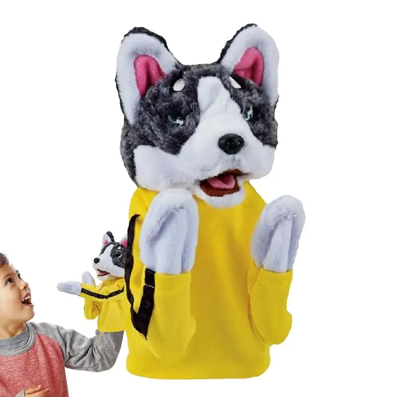 Interactive-Hand-Puppet-Interactive-Boxer-Animal-Puppet-Doll-With-Sound ...