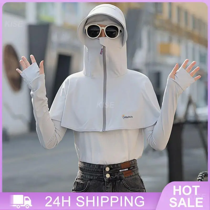 2023-Sun-Helmet-Sunscreen-Cap-Mens-Mask-Womens-Ear-Protection-Cap-Shawl ...