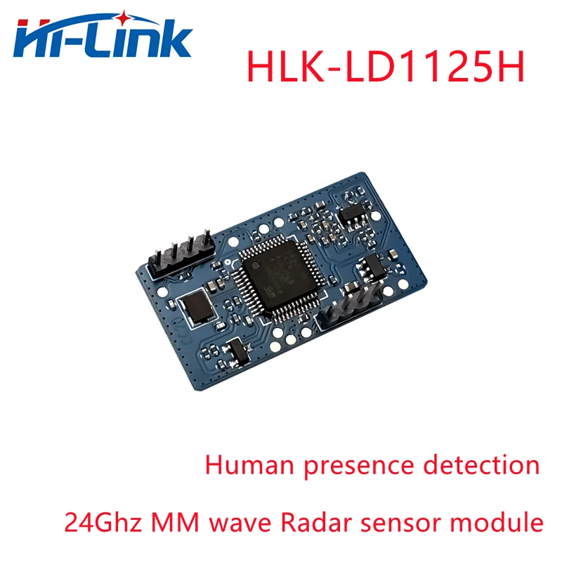 Free shipping Hi Link 24G MM wave human presence detection radar sensor ...