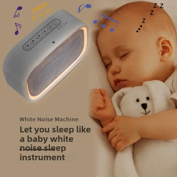 White-Noise-Sleep-Aid-Device-Smart-Night-Light-Baby-Sleeping-Aid-Eye ...