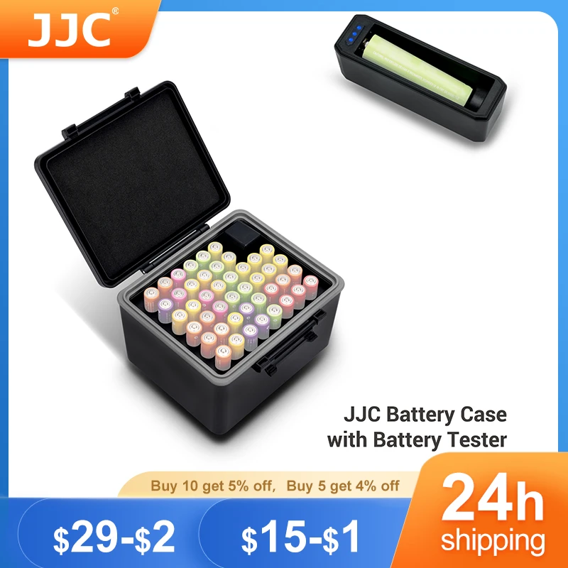 44X Aaa Battery Case Storage | Battery Organizer Storage Case - 44 ...