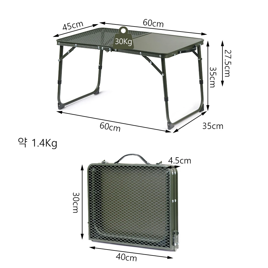 Naturehike-mdfキャンプテーブル,超軽量折りたたみ式デスク,高さ調節
