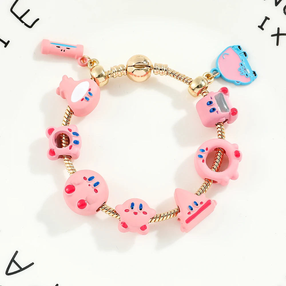 Fashionable-Japanese-cartoon-animation-game-Kirby-Pan-Dora-beaded-diy ...