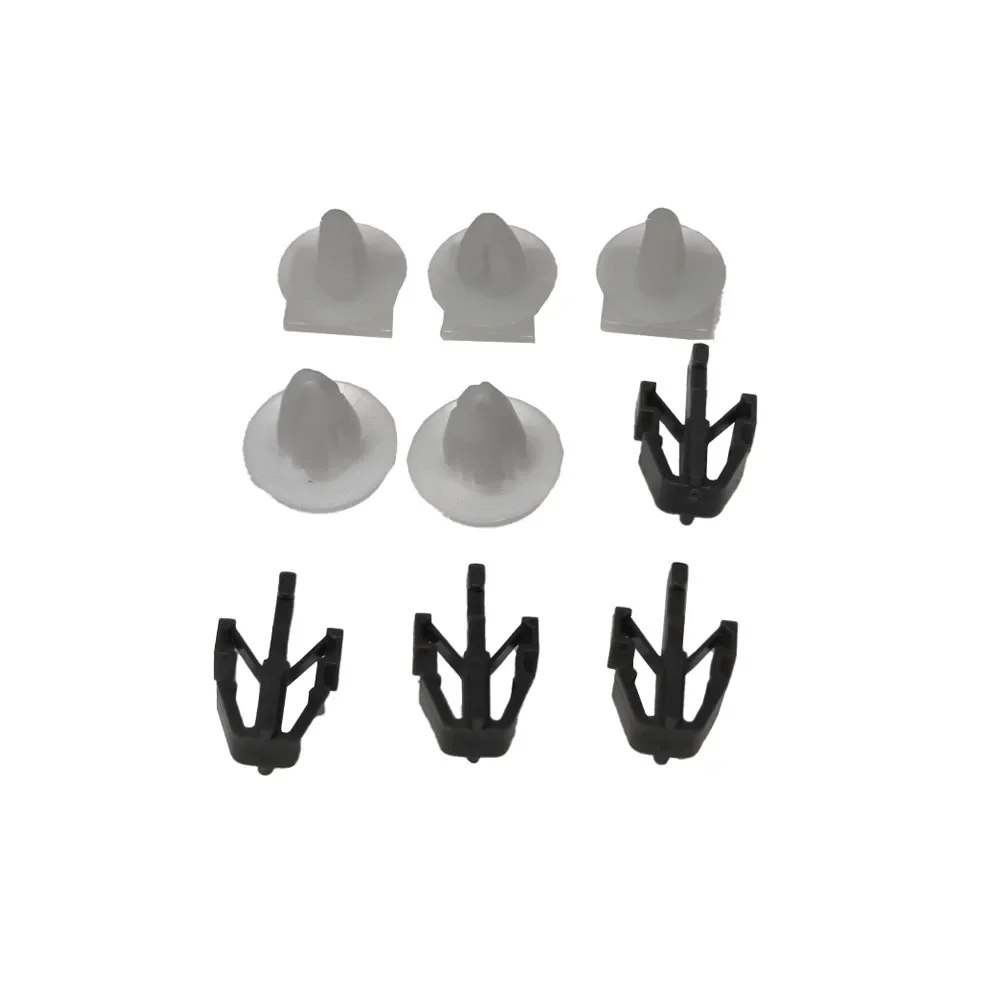 Kit de 9 Clips de rejilla de parachoques delantero, accesorio para ...