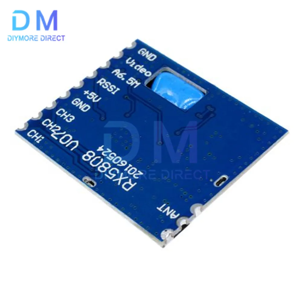 RX5808-Wireless-Audio-Video-Receiver-Module-RX5808-Frequency-Phase-Lock ...