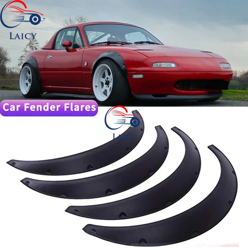LAICY-For-Mazda-MX5-Miata-Car-Wheel-Arch-Fender-Flares-Mudguard-Mud ...