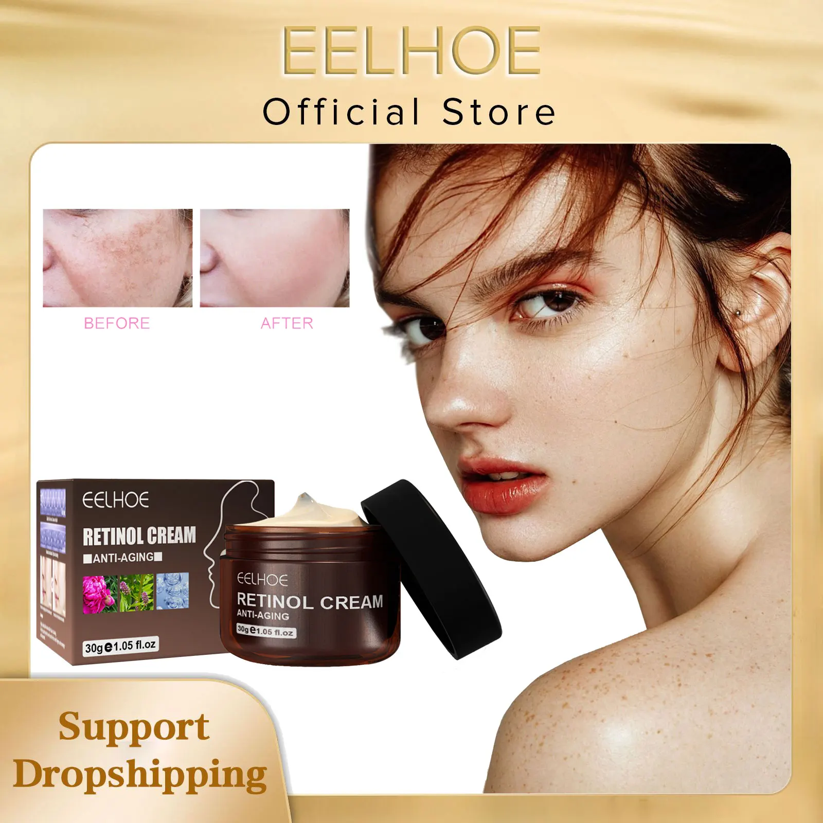 Eelhoe-Retinol-Anti-Aging-Face-Cream-Remove-Wrinkle-Firming-Lifting-Whitening-Brightening ...
