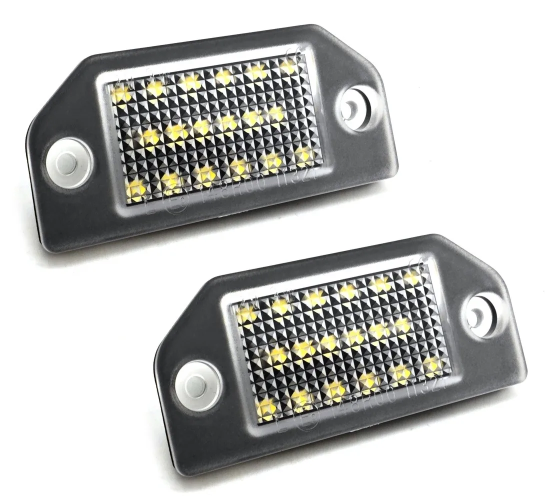 Volkswagen Passat B5 2x650LM LED license plate light - AliExpress 34