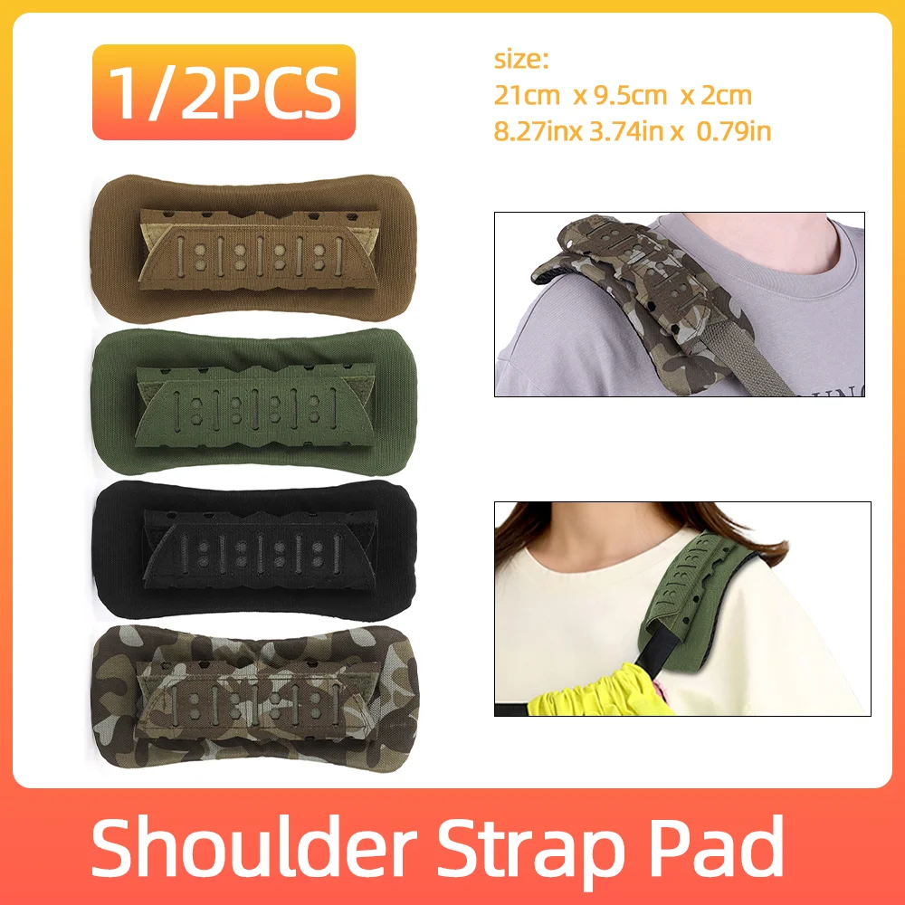 1-2PCS-Tactical-Vest-Shoulder-Pad-non-slip-Pad-Outdoor-Tactical ...