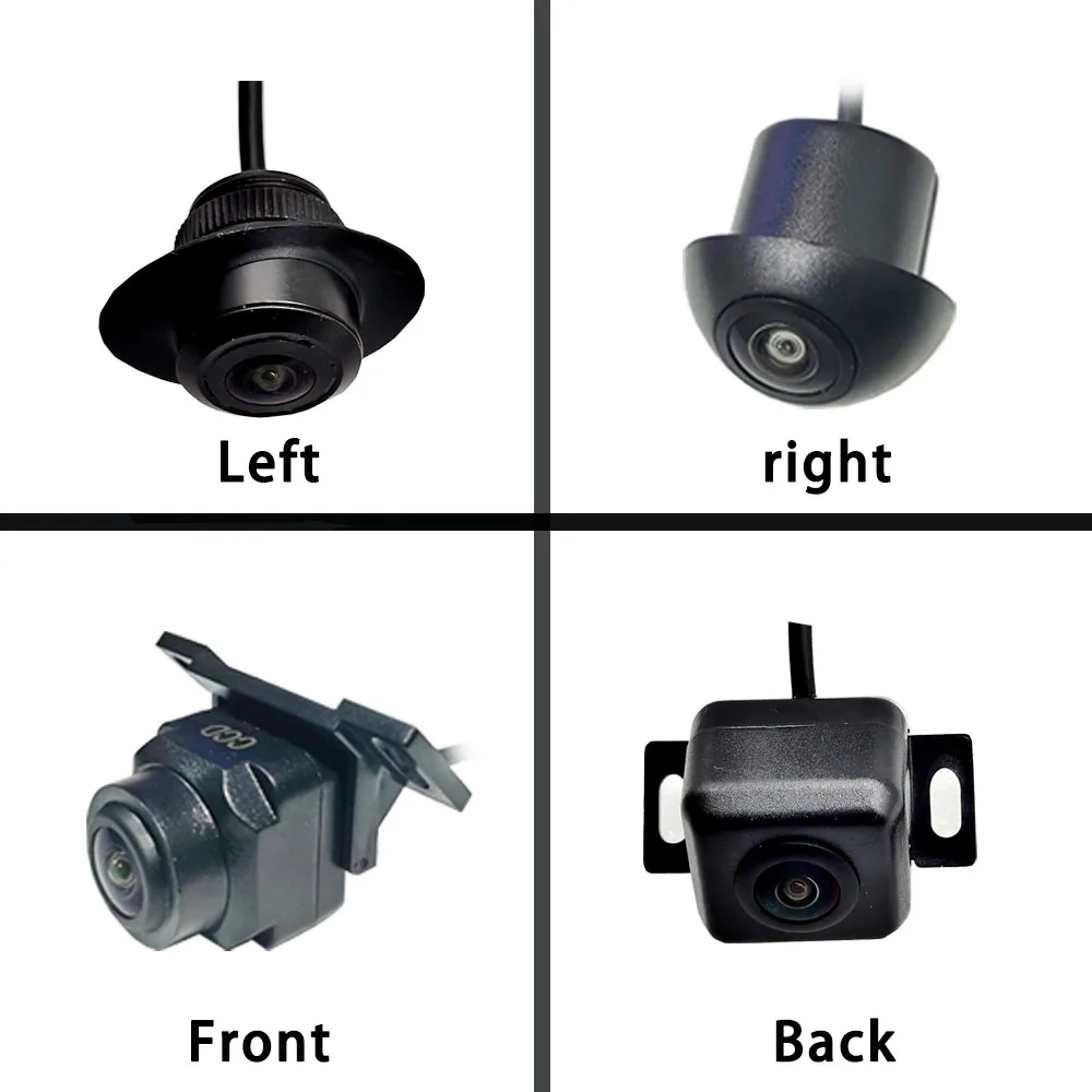 Car-360-panoramic-system-camera-front-rear-left-and-right-without-light ...