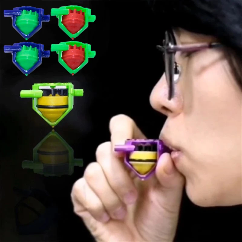 1-2-5Pcs-Colorful-Spinning-Top-Plastic-Gyroscope-Novelty-Whistle ...