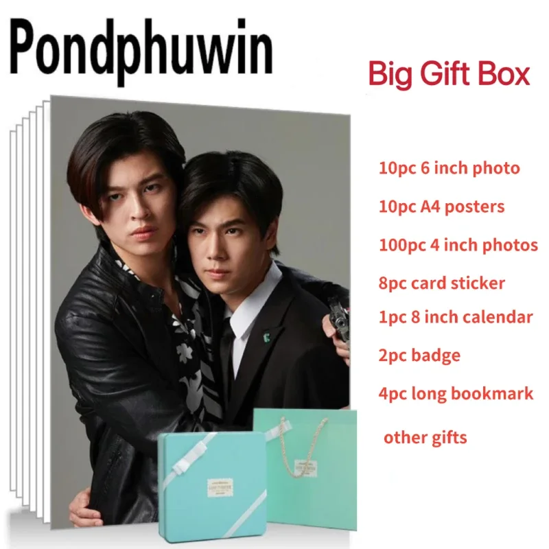 Fish Upon The Sky Thai Series Poster: What’s Inside This Tin Box Set ...