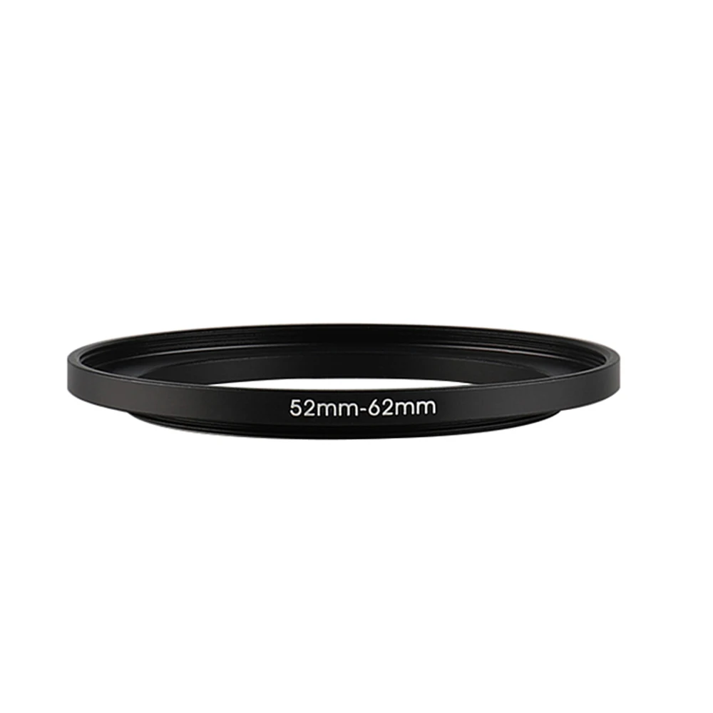 Aluminum-Black-Step-Up-Filter-Ring-52mm-62mm-52-62mm-52-to-62-Filter ...
