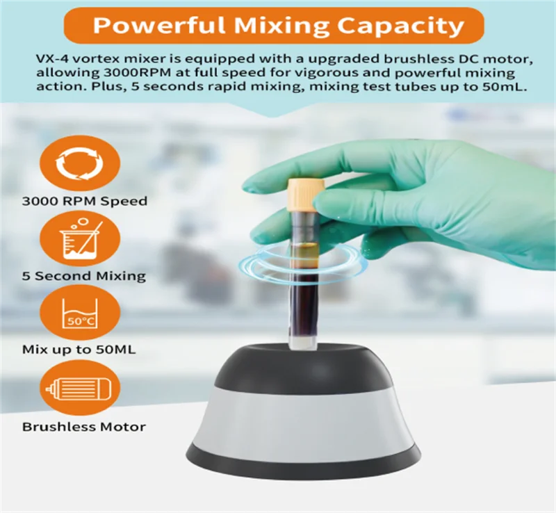 IKEME Mini Vortex Mixer Electric Liquid Nail Polish Tattoo Ink Shaker ...