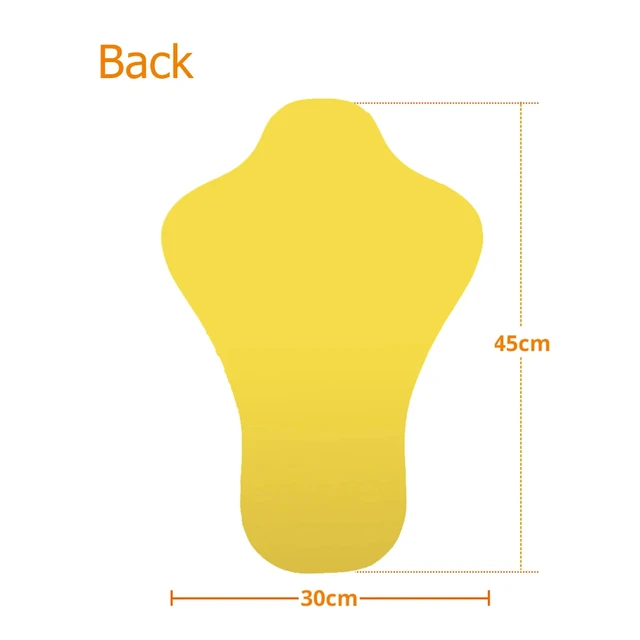 DUAHN Motorcycle Protective Gear Motocross CE Protector Shoulder Pad ...