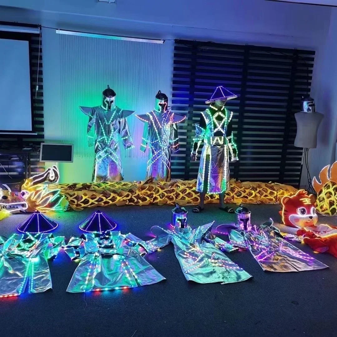 Bar-LED-luminescent-clothing-wine-clothing-night-club-venue-KTV-props ...