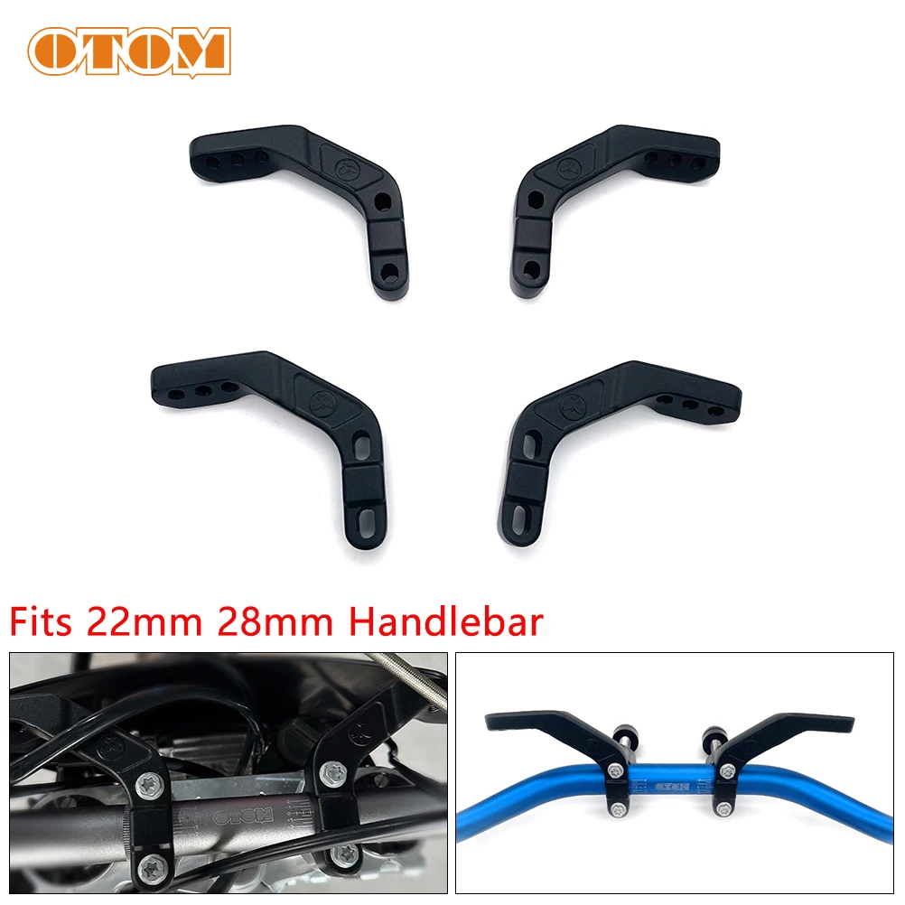 OTOM-NEW-Motorcycle-Handguard-Bracket-Mount-22-28mm-Handlebar-Retrofit-Support-Hand-Guard-Clamp ...