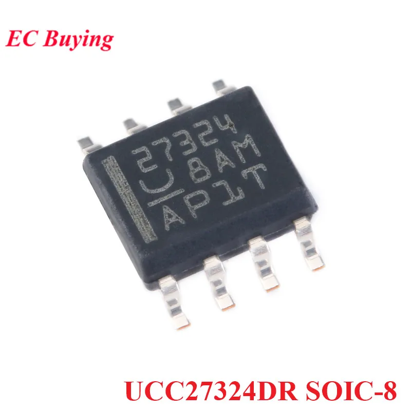 5Pcs-1pc-UCC27324DR-27324-UCC27324-SOIC-8-SOIC8-Dual-4A-Peak-High-Speed ...
