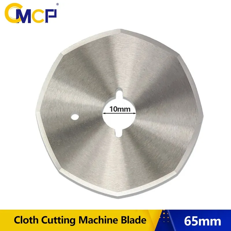 1pc Daimeter 65mm HSS Fabric Cutting Knife High Speed Steel Cutter ...