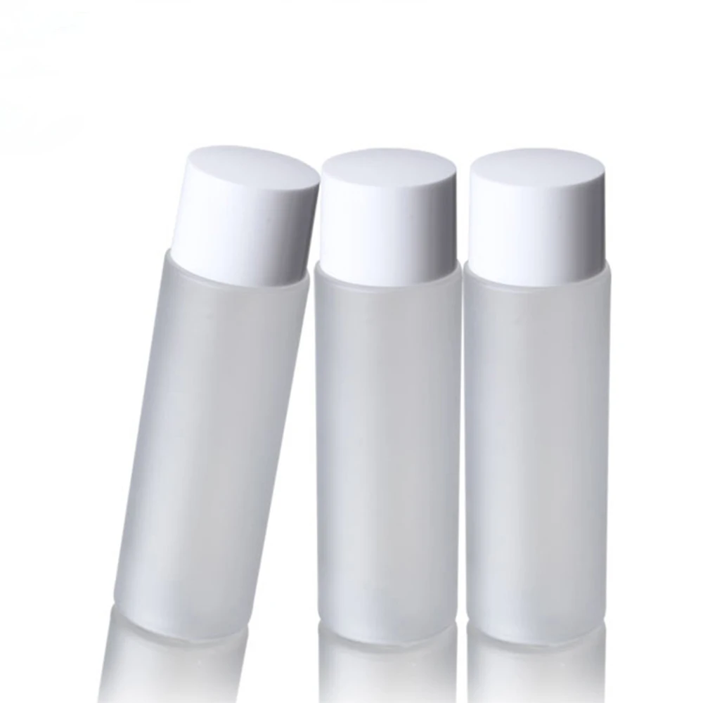 20pcs-Frost-Clear-Plastic-Empty-Makeup-Remover-Toner-Bottles-with-Inner ...