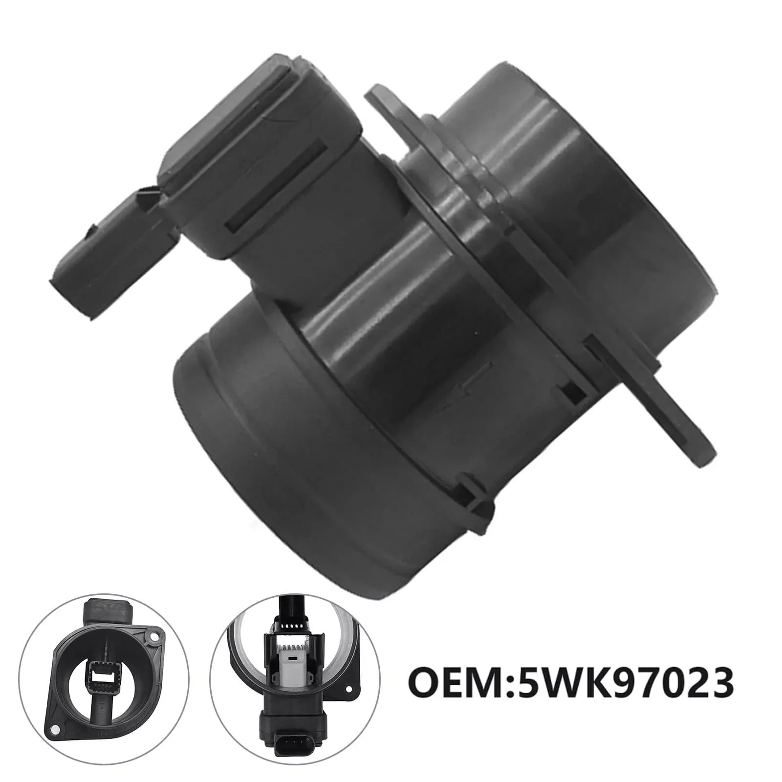 Adecuado para Audi A1 A3 Volkswagen Passat Golf Sensor de flujo de aire ...