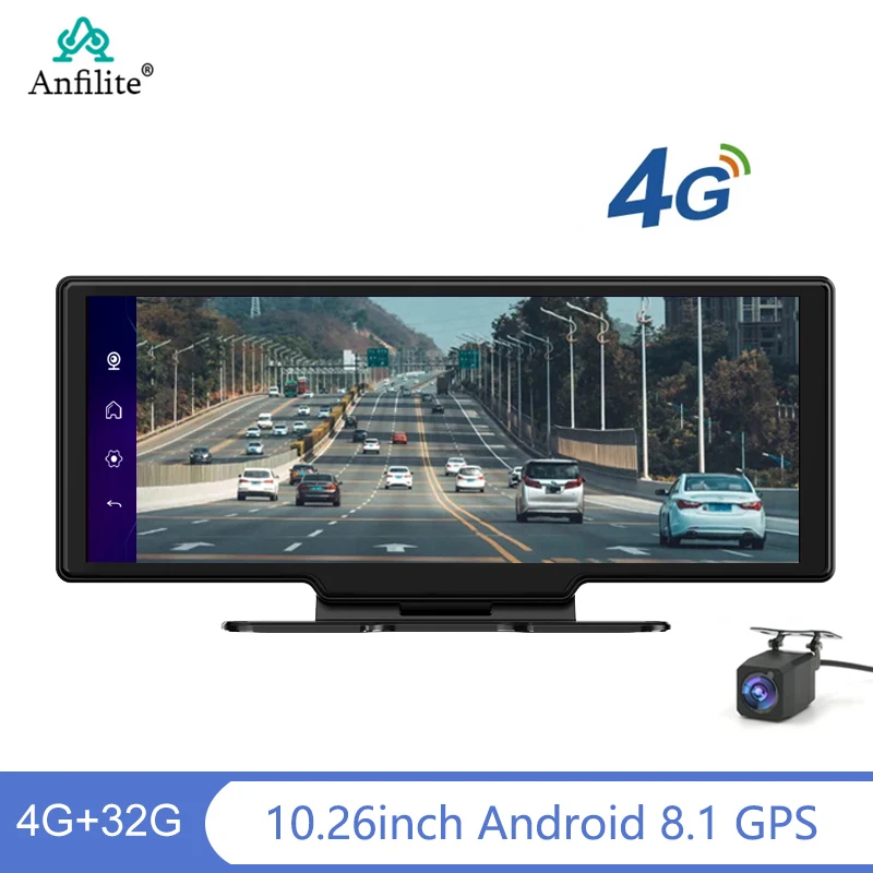 Car Android Navigator 10.26inch Ram 4gb+rom 32gb Dashboard Vehicle Gps ...