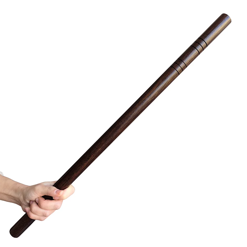 Kun-Master-Hardwood-Ebony-Staff-Sticks-for-Martial-Arts-Training-in ...