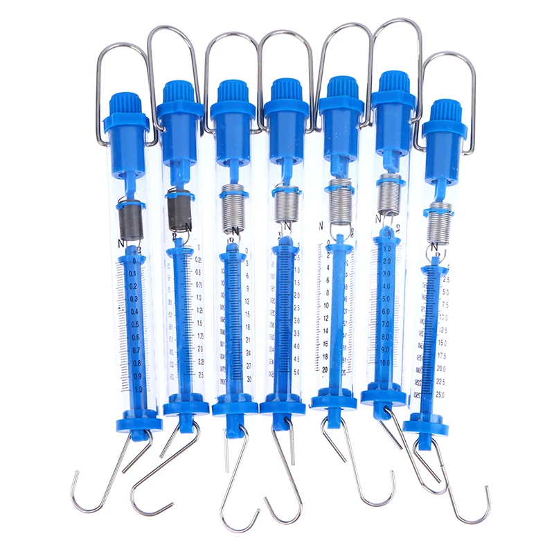 1PC-Practical-Newtons-Spring-Scale-Tubular-Dynamometer-Plastic ...