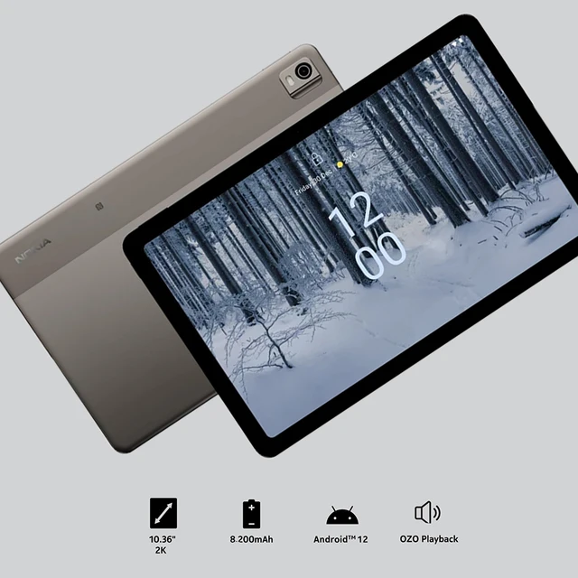 Global Version Nokia T21 Voice call Tablet PC 4GB RAM 128GB ROM 4G WiFi ...