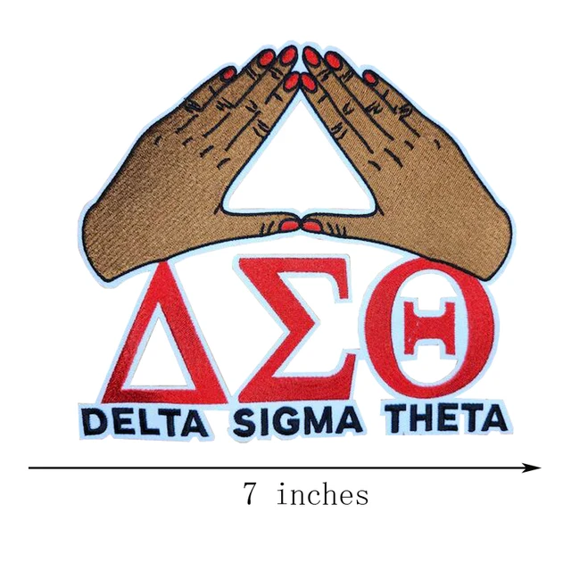 Delta Delta Delta Hand Sign