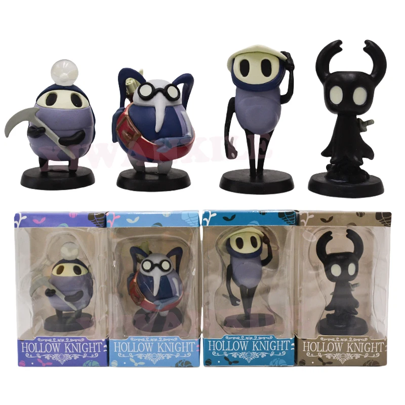 Hollow-Knight-The-Knight-Hornet-Anime-Game-Figure-Zote-Quirrel-Action ...