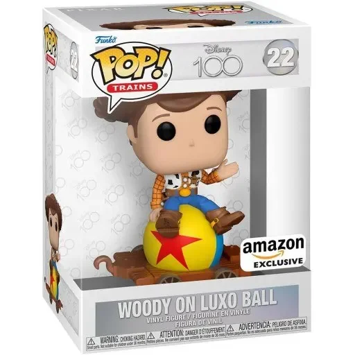 2025 NUEVAS FIGURAS DE VINILO DE PVC FUNKO POP Disney 100 Toy Story Jessi #19 Woody en Luxo Ball ...