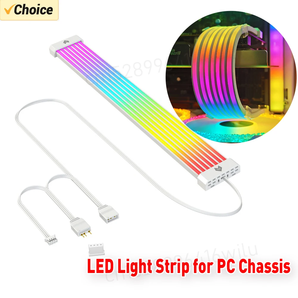 LED-Light-Strip-for-PC-Chassis-Backlight-LED-5V-ARGB-Aura-Sync-Flexible ...