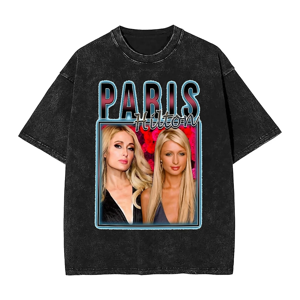Secret-Paris-Hilton-T-Shirt-Summer-Vintage-Hype-Gifts-Movie-Fan-Y2K ...