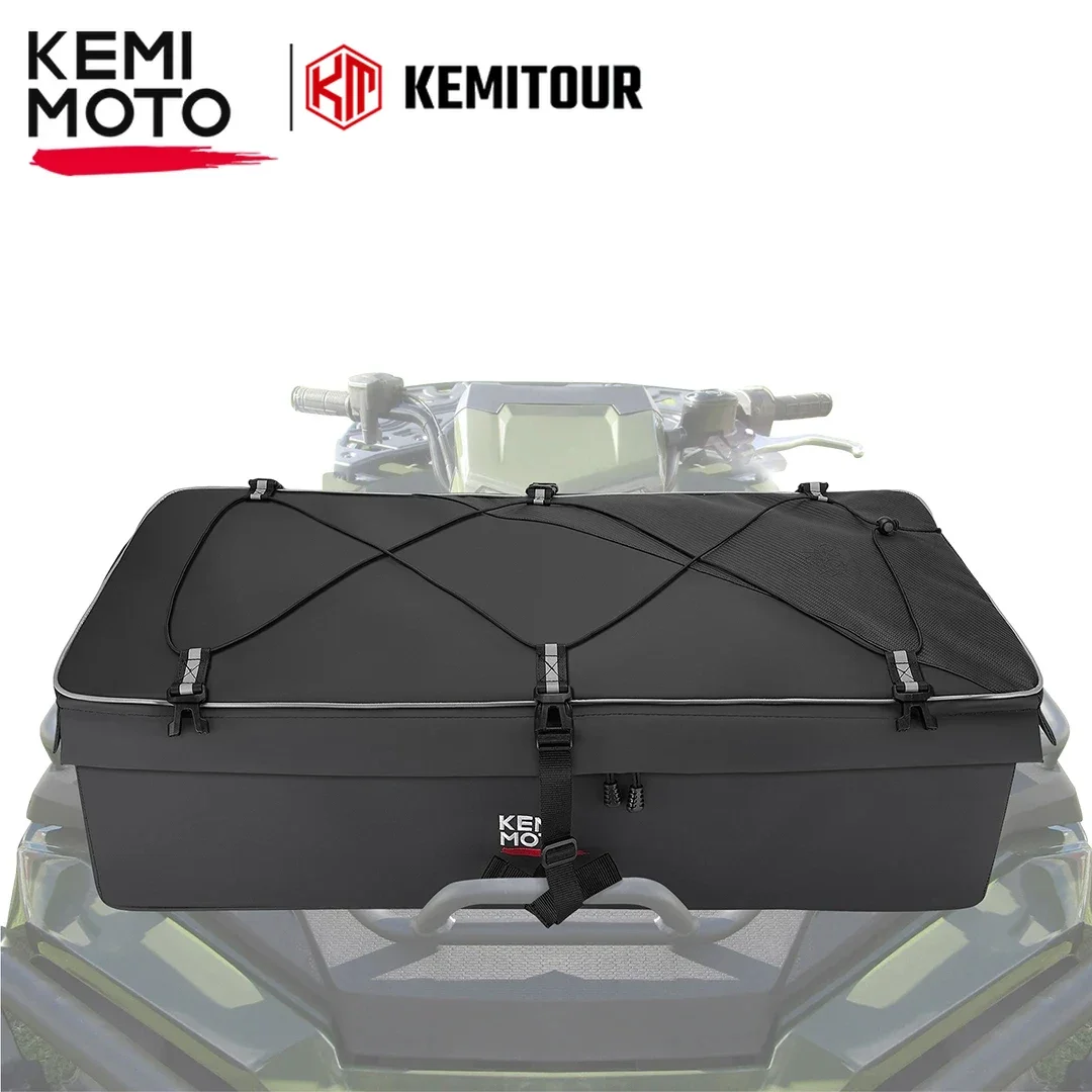 KEMIMOTO-ATV-UTV-Quad-Bike-Front-Rear-Rack-Bag-for-Can-am-Outlander ...