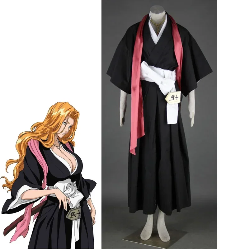 Bleach-Costume-Matsumoto-Rangiku-Cosplay-Kimono-Suits-Kids-and-Adult ...