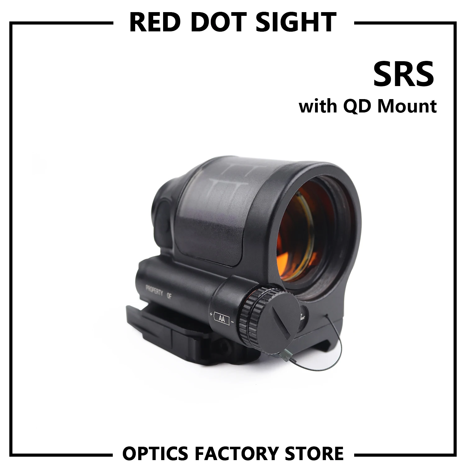 SRS-Hunting-Reflex-Sight-Solar-Power-Red-Dot-1x38-Collimator-Sight ...