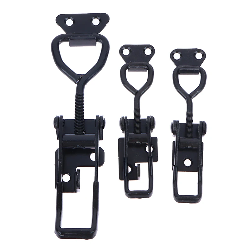 Toggle Latch Catch Toggle Clamp Adjustable Cabinet Boxes Lever Handle ...