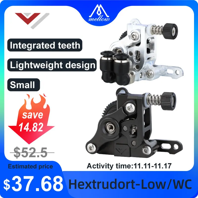 Mellow-CNC-All-Metal-Vz-Hextrudort-Low-WC-Extruder-With-8T-10T-Motor ...