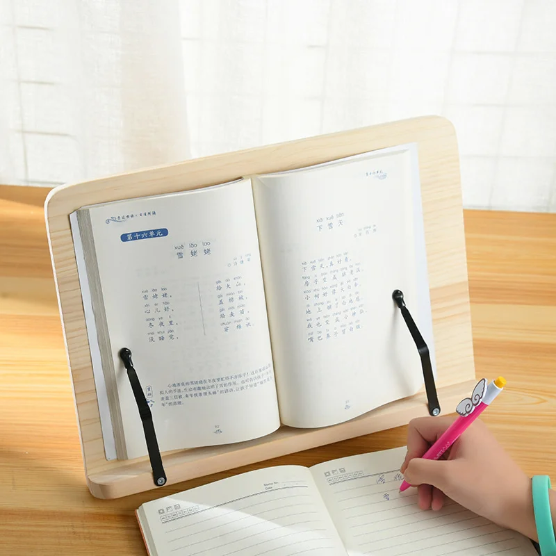 Solid-Wood-Desktop-Book-Shelf-Home-Student-Bookshelf-Storage ...