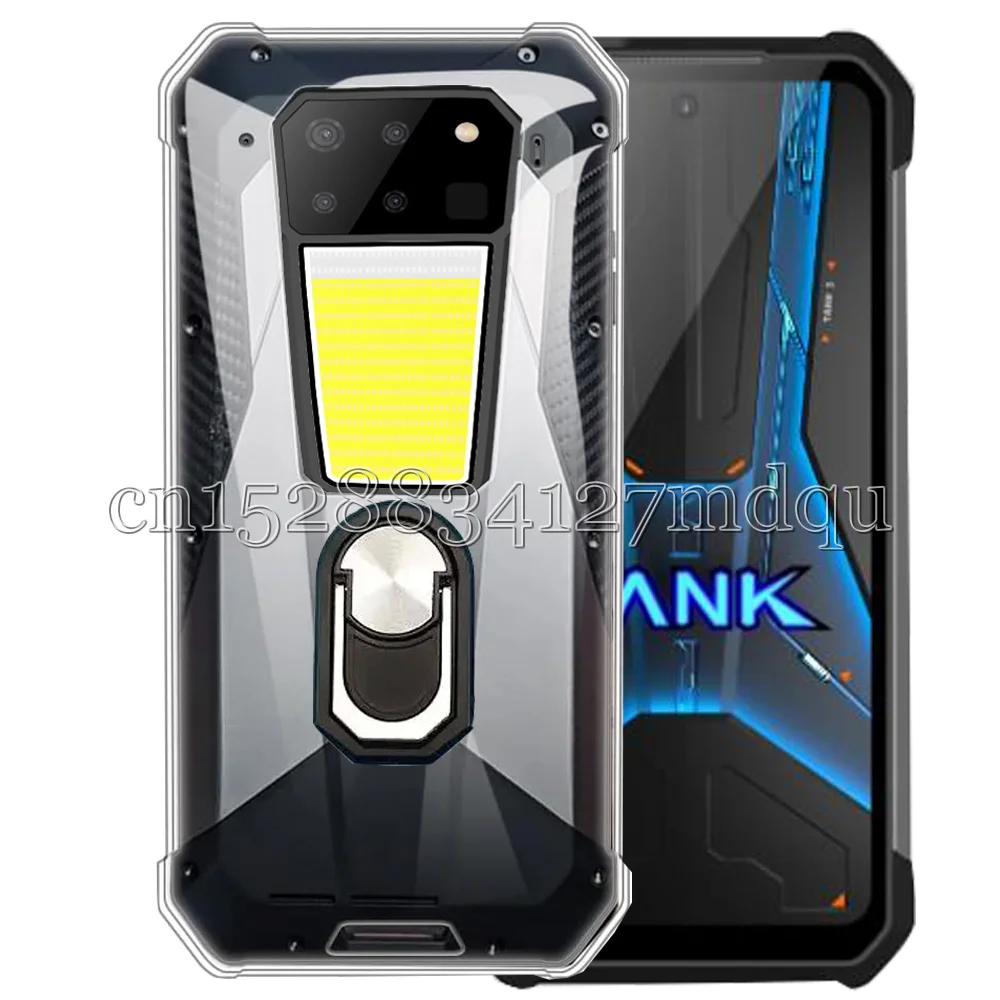 Soft-TPU-Ring-Holder-Case-For-Unihertz-Tank-3-Phone-Protective-Back ...
