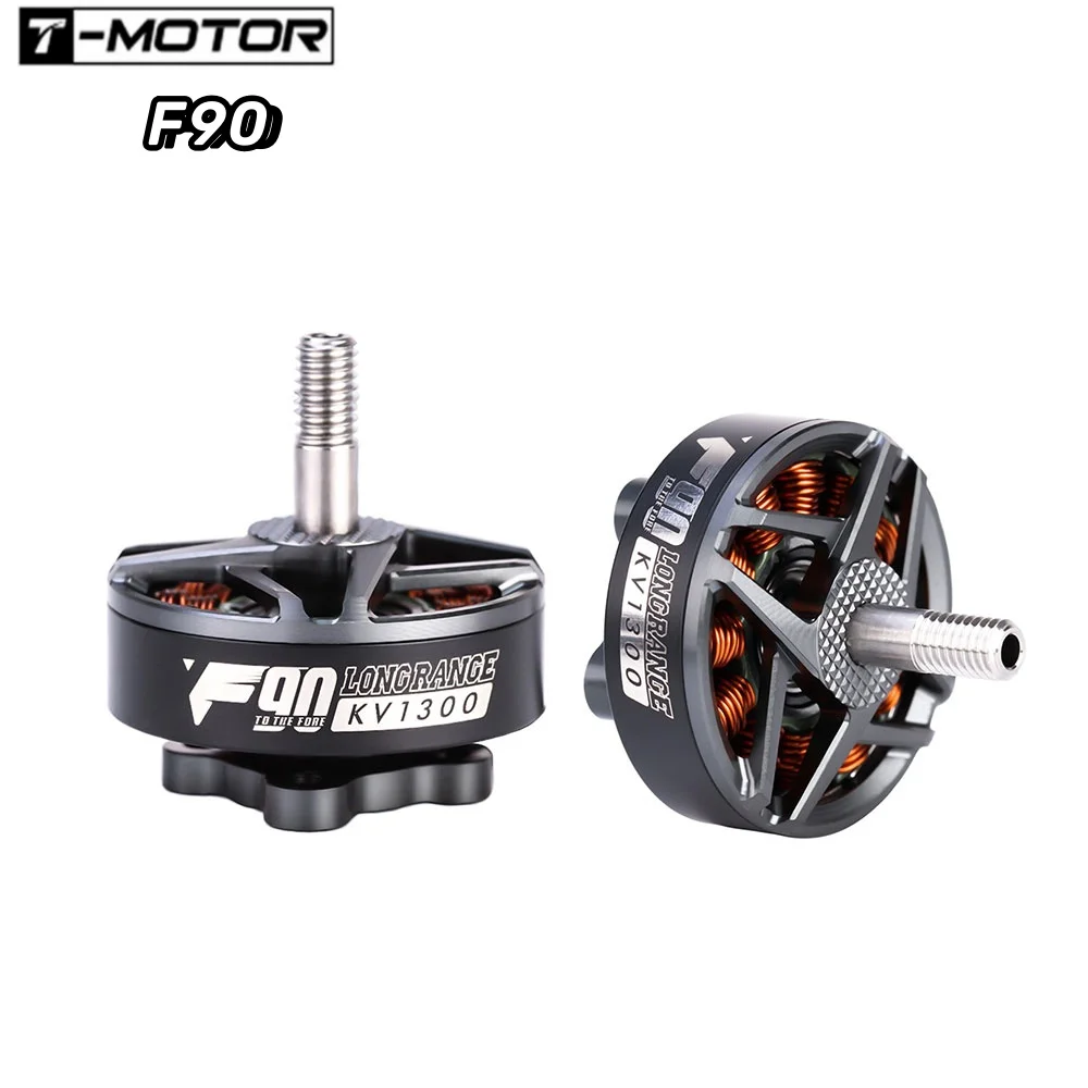 T-MOTOR-F90-2806-5-1300KV-1500KV-1950KV-5-6S-Long-Range-Brushless-Motor ...