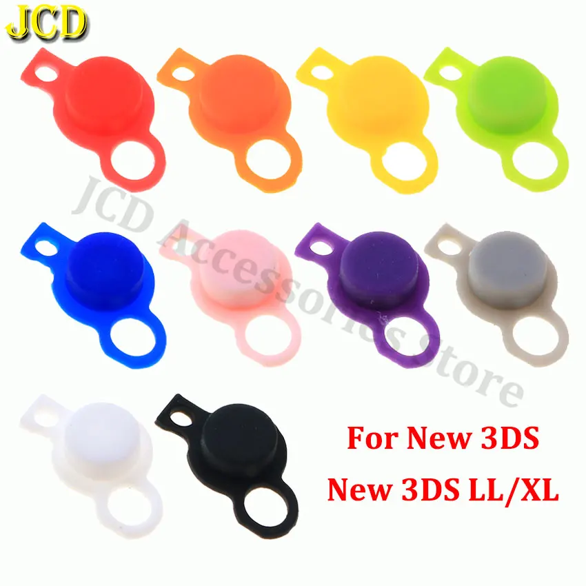 JCD 1pcs Silicone Analog C Thumb Stick Cover Right Joystick Cap For New ...