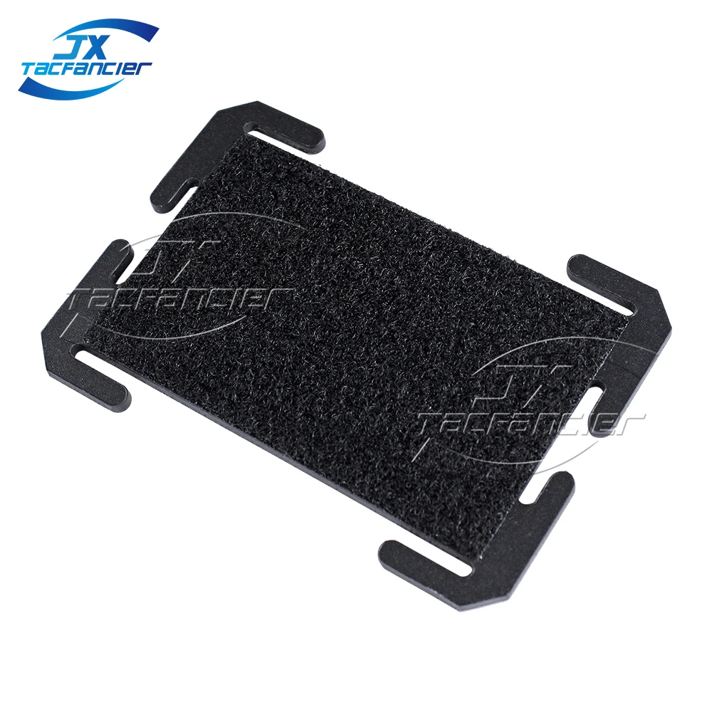 Tactical-Morale-Patches-Board-Molle-Attachment-Display-Board-Hook-And ...