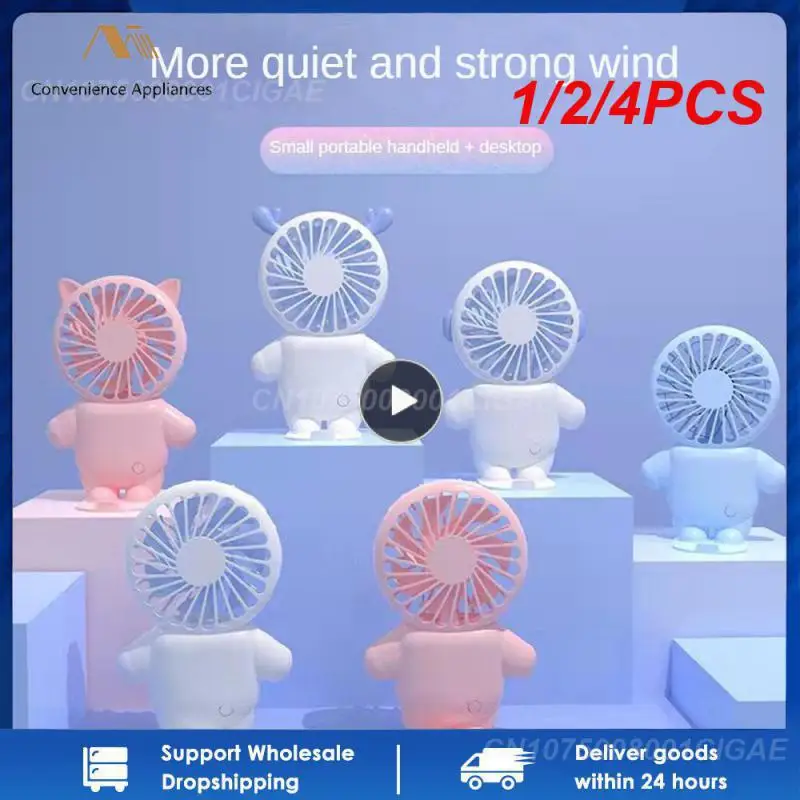 new-astronaut-mini-usb-small-fan-spaceman-charging-portable-handheld ...